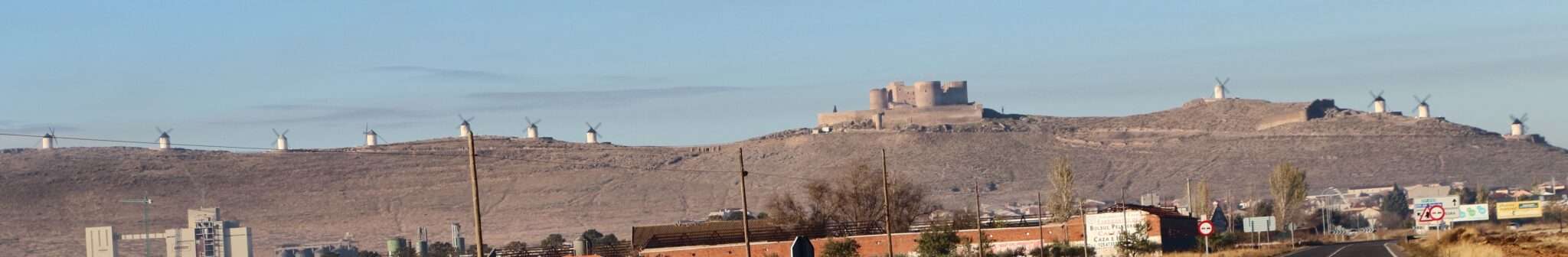 LES MOULINS A VENT DE LA CONSUEGRA - ESPAGNE + - voyageavecnous.com