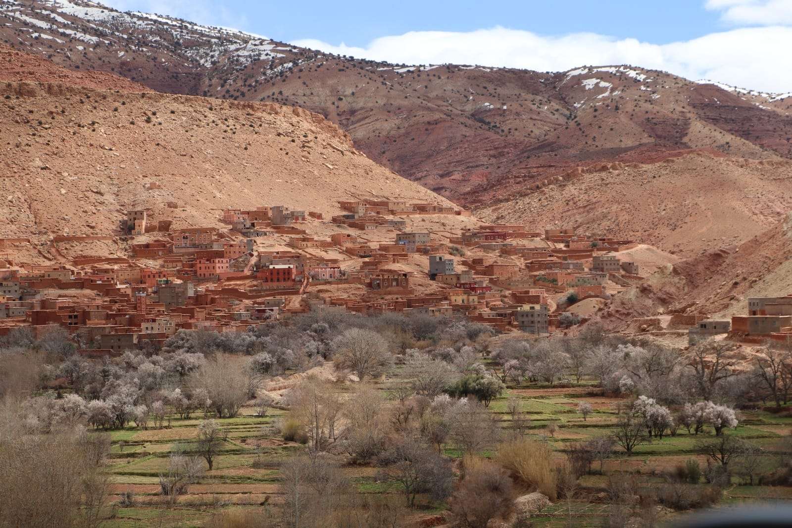 LE TIZI N'TICHKA "Le Col des Patûrages" - MAROC + - voyageavecnous.com