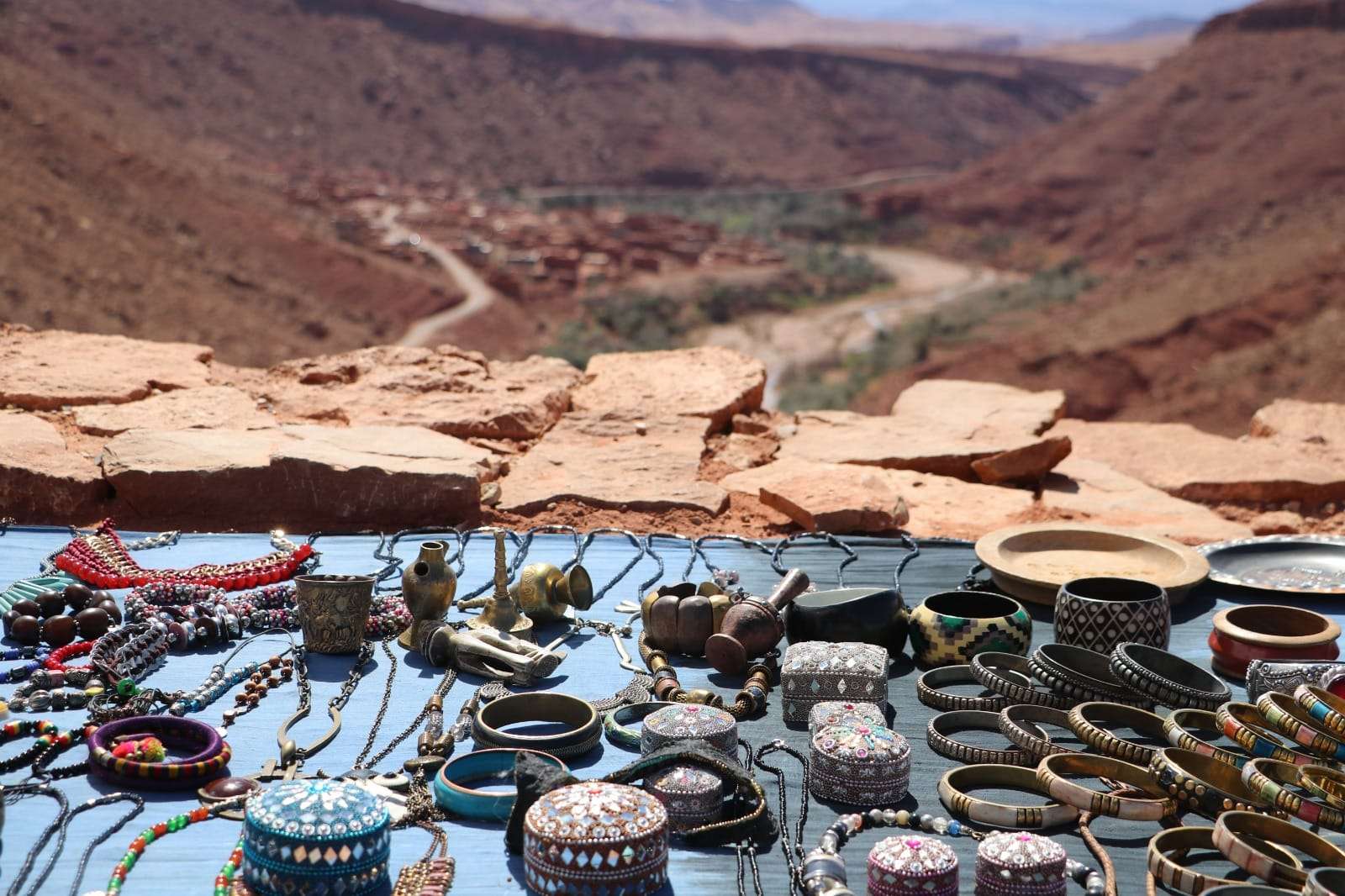 LE TIZI N'TICHKA "Le Col des Patûrages" - MAROC + - voyageavecnous.com