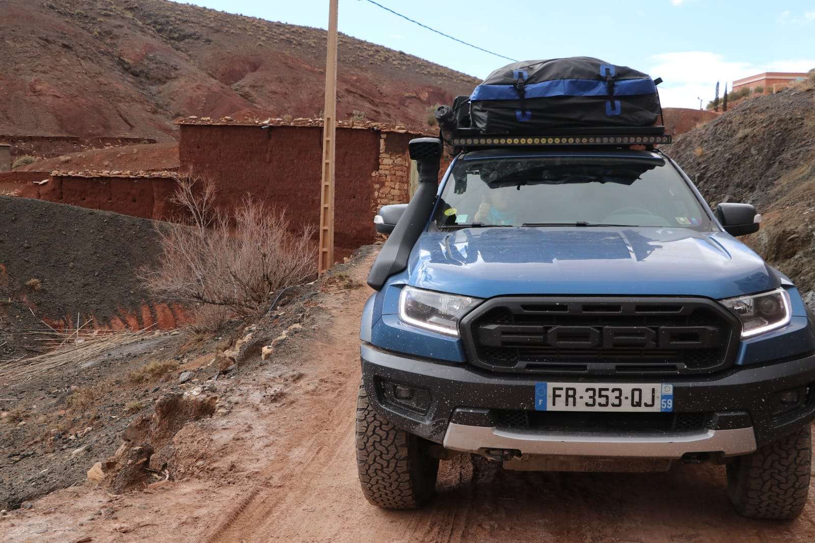 LE TIZI N'TICHKA "Le Col des Patûrages" - MAROC + - voyageavecnous.com