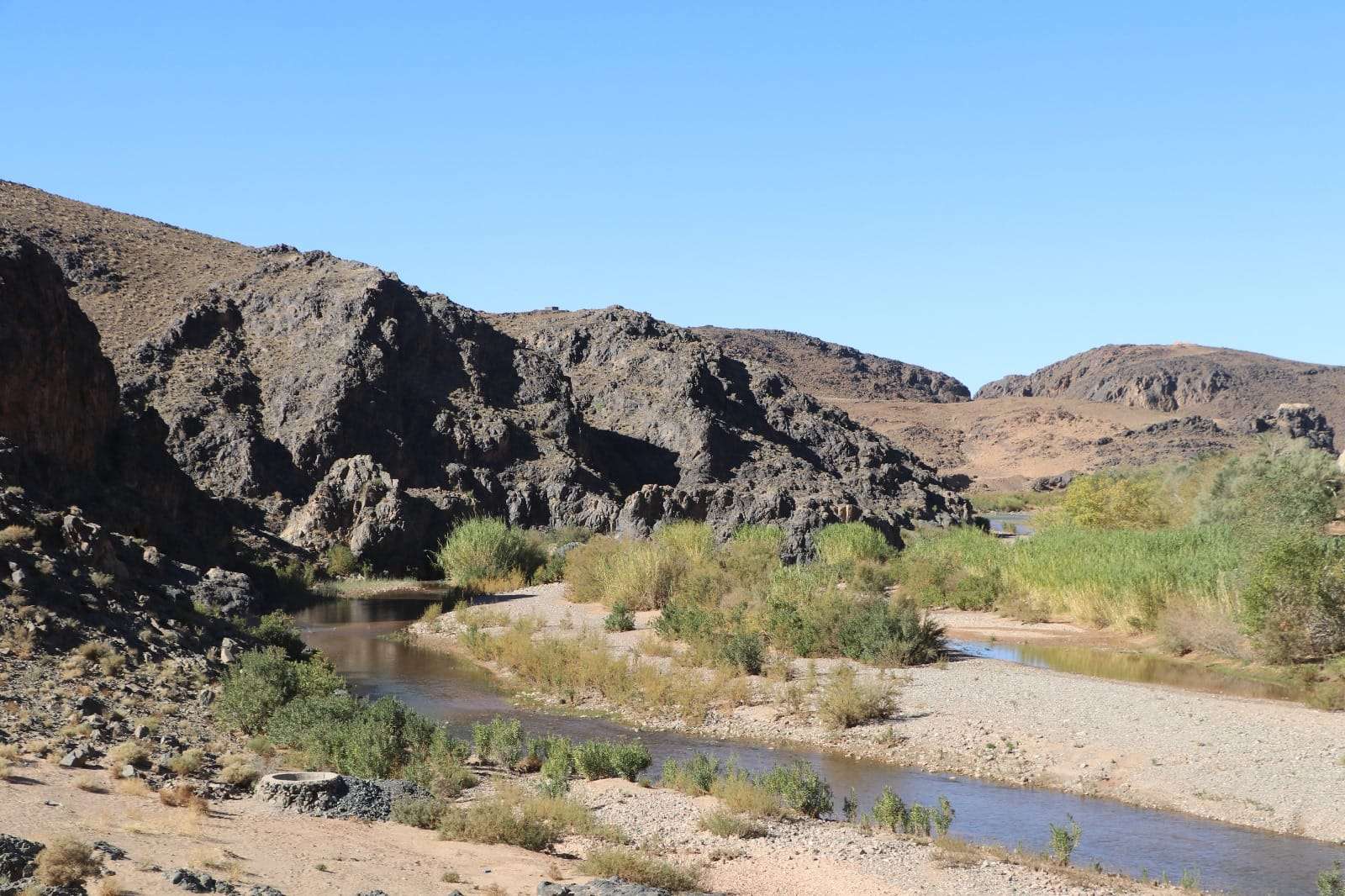 Oasis de Sidi Flah - région de OUARZAZATE MAROC - voyageavecnous.com
