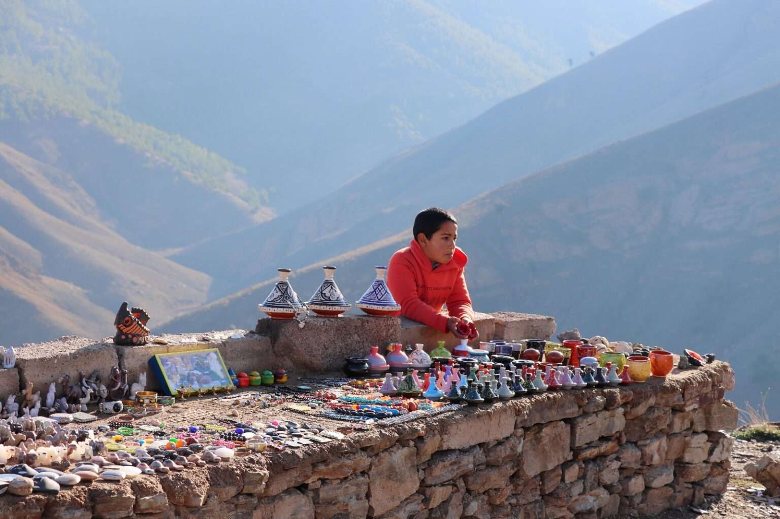 LE TIZI N'TICHKA "Le Col des Patûrages" - MAROC + - voyageavecnous.com
