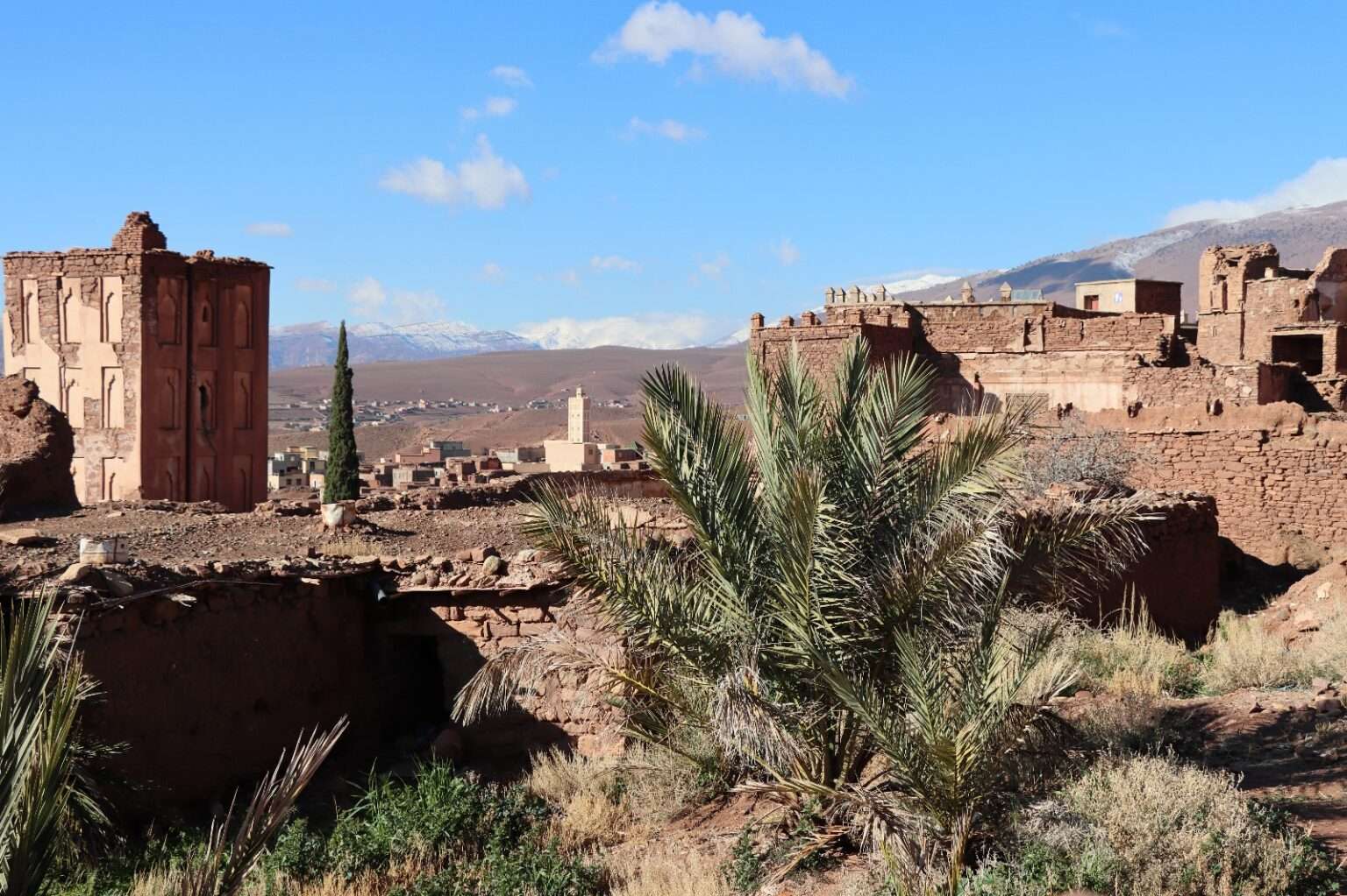 LE TIZI N'TICHKA "Le Col des Patûrages" - MAROC + - voyageavecnous.com