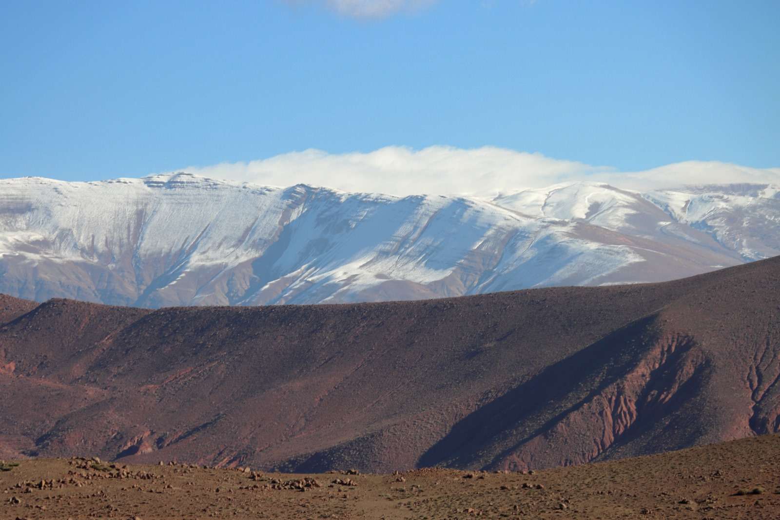 LE TIZI N'TICHKA "Le Col des Patûrages" - MAROC + - voyageavecnous.com