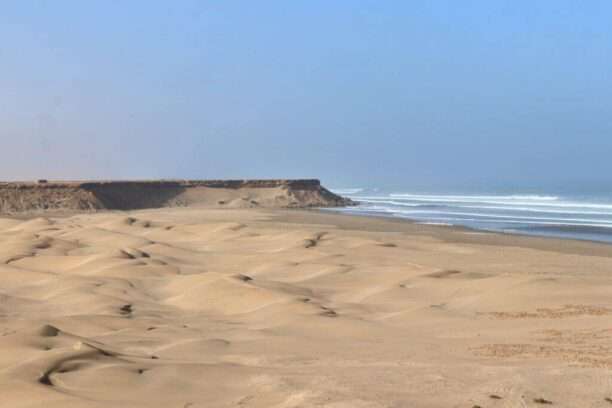 Embouchure de l'oued Chbika MAROC + - voyageavecnous.com