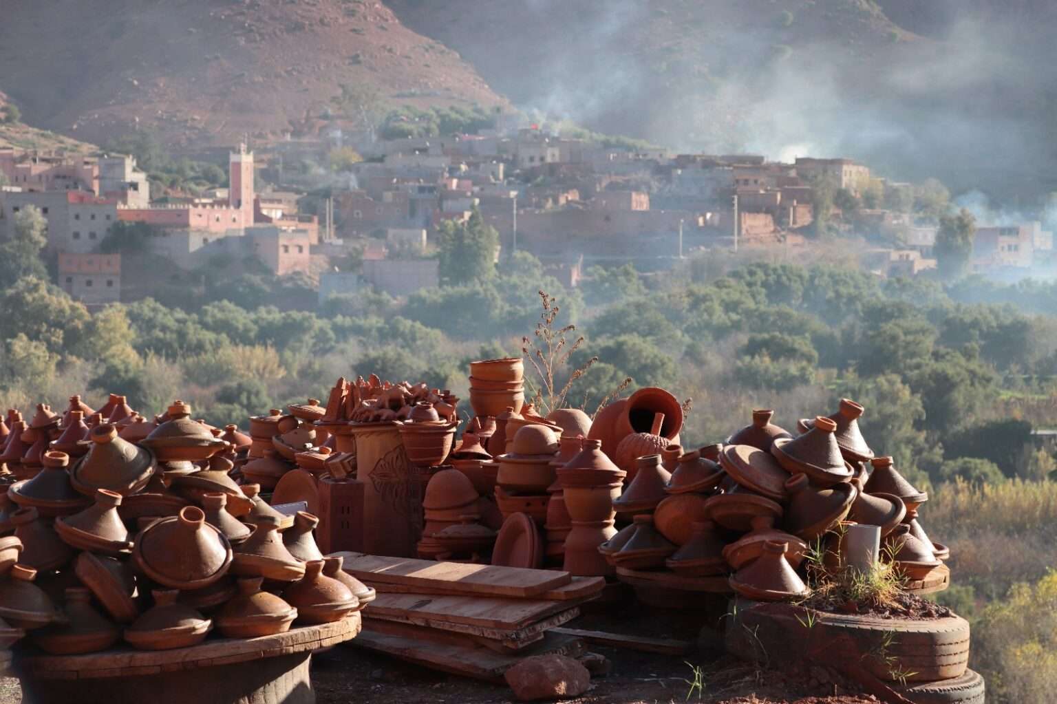 La Vallée de l' Ourika, le "Jardin de Marrakech" MAROC ...