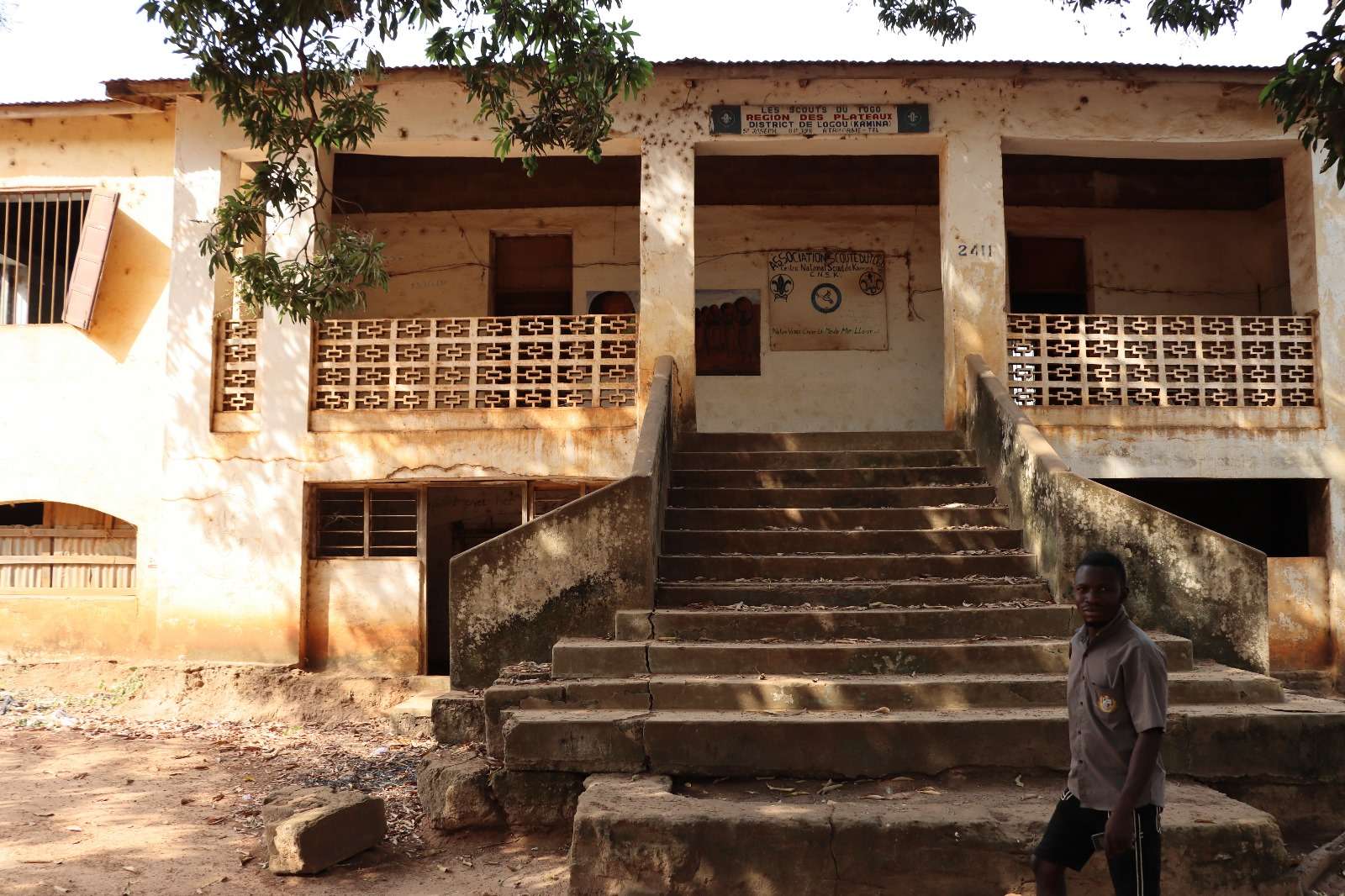 Atakpamé, la "ville aux 7 collines" TOGO - voyageavecnous.com