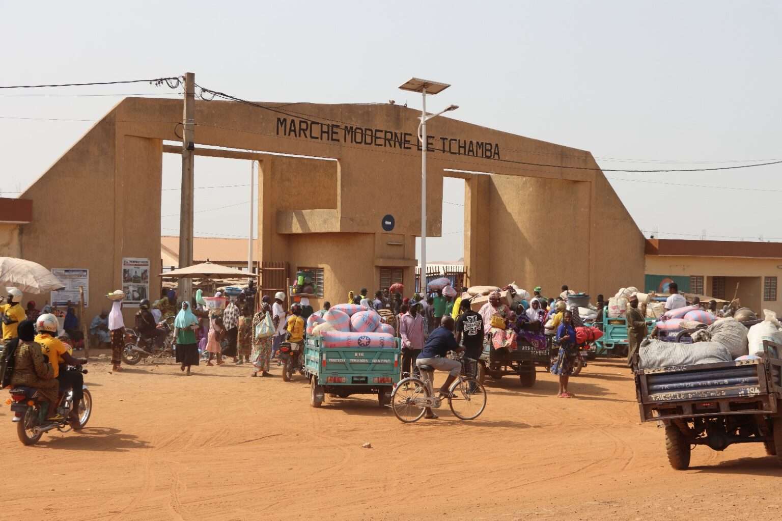 Sokodé la "ville des Kotokolis" TOGO + - voyageavecnous.com