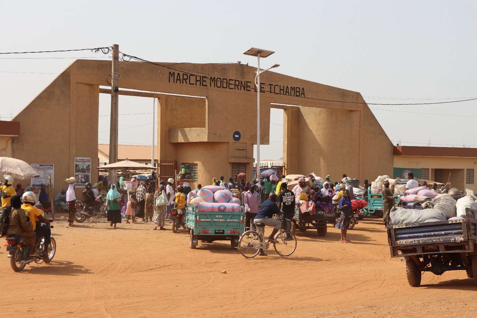 Sokodé la "ville des Kotokolis" TOGO + - voyageavecnous.com