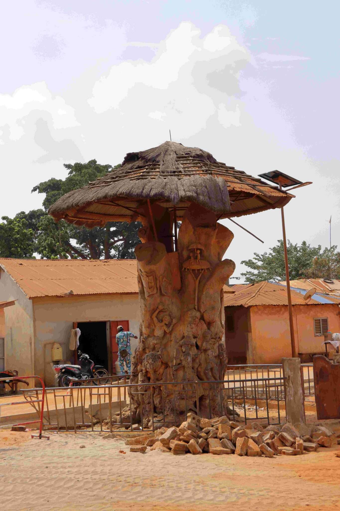 Ouidah la Ville Historique Région Atlantique Bénin + - voyageavecnous.com