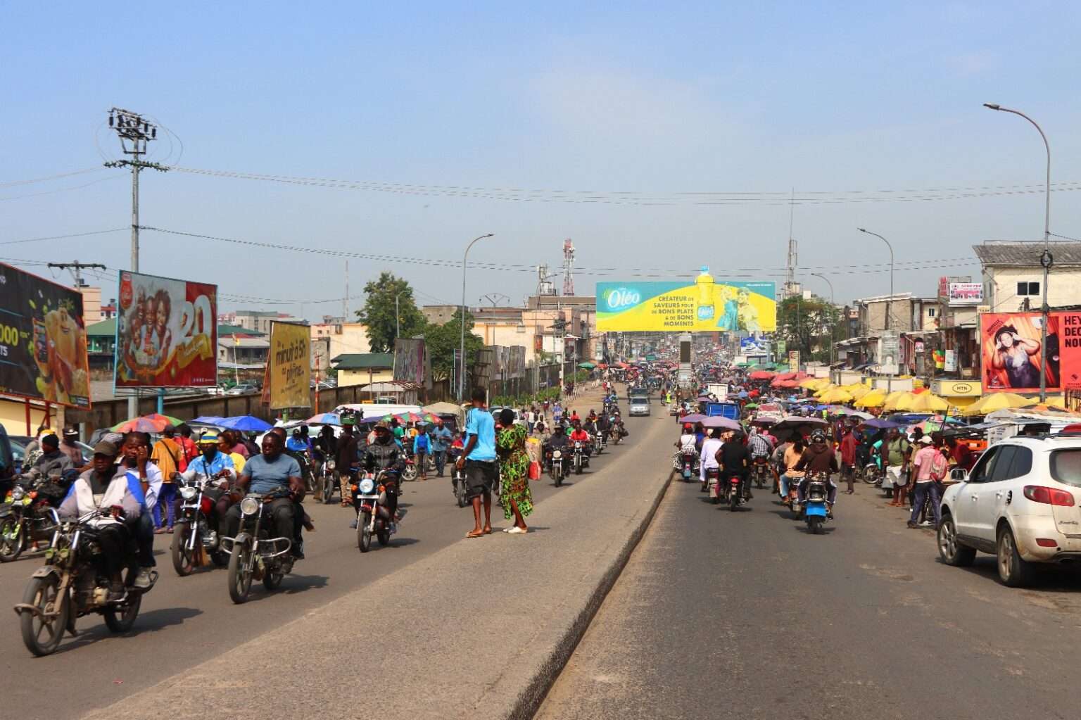 Douala la ville des Pêcheurs Région Littorale CAMEROUN ...