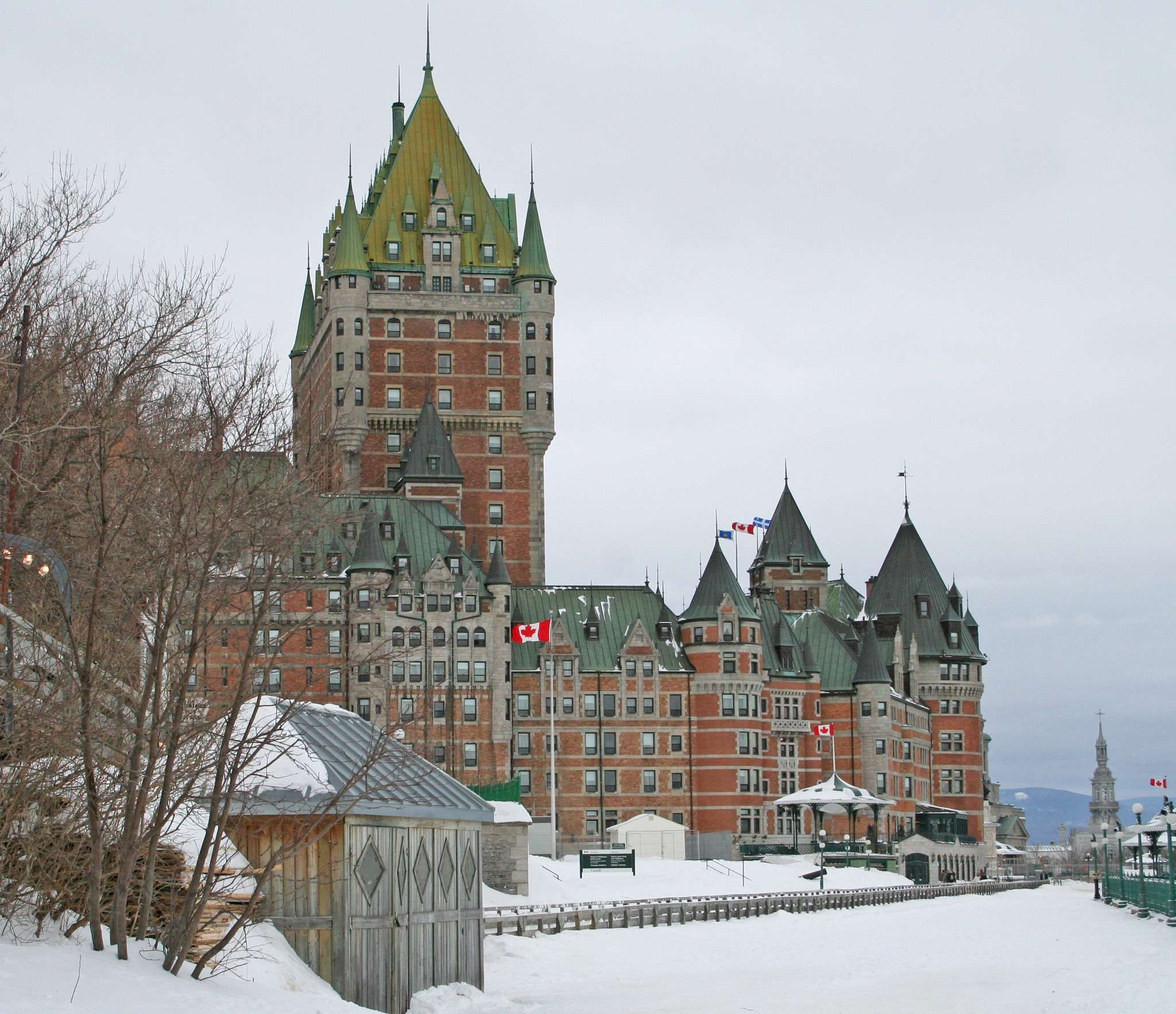Québec sous la neige : un décor féérique au cœur de l’hiver CANADA ...