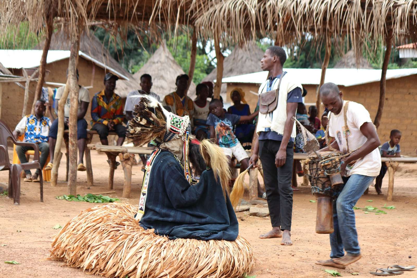 Saaman : l’éveil des jeunes initiés à Bouni Côte d'Ivoire ...