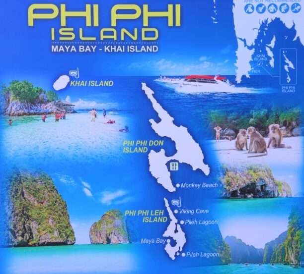 Ko Phi Phi – Entre lagon et légende Thaïlande - voyageavecnous.com